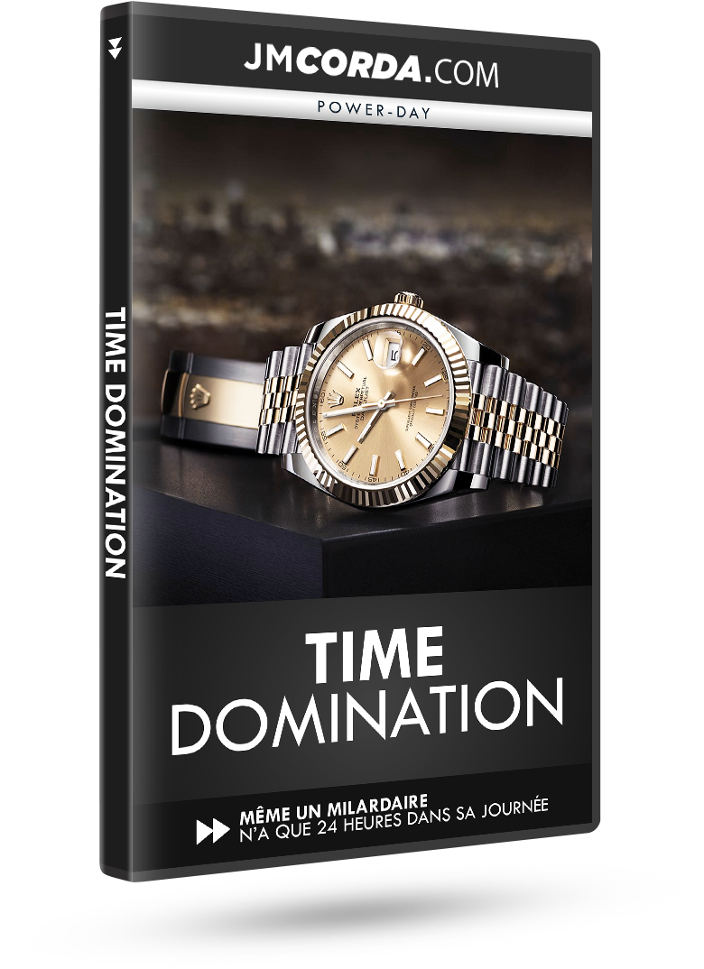 Découvre la formation Time Management - JM Corda